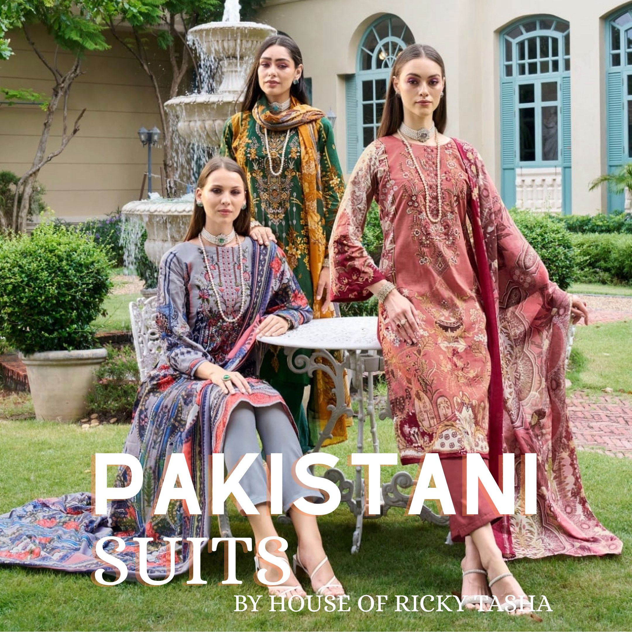 Pakistani Suit Sets – House of Ricky Tasha